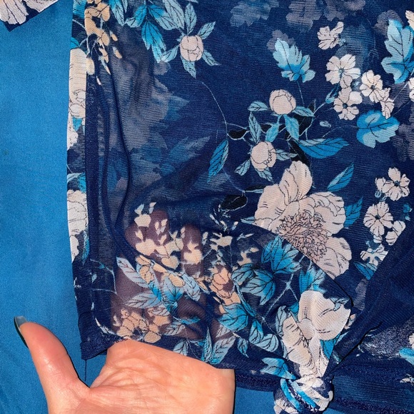 Tops | Sheer Stretch Top | Poshmark